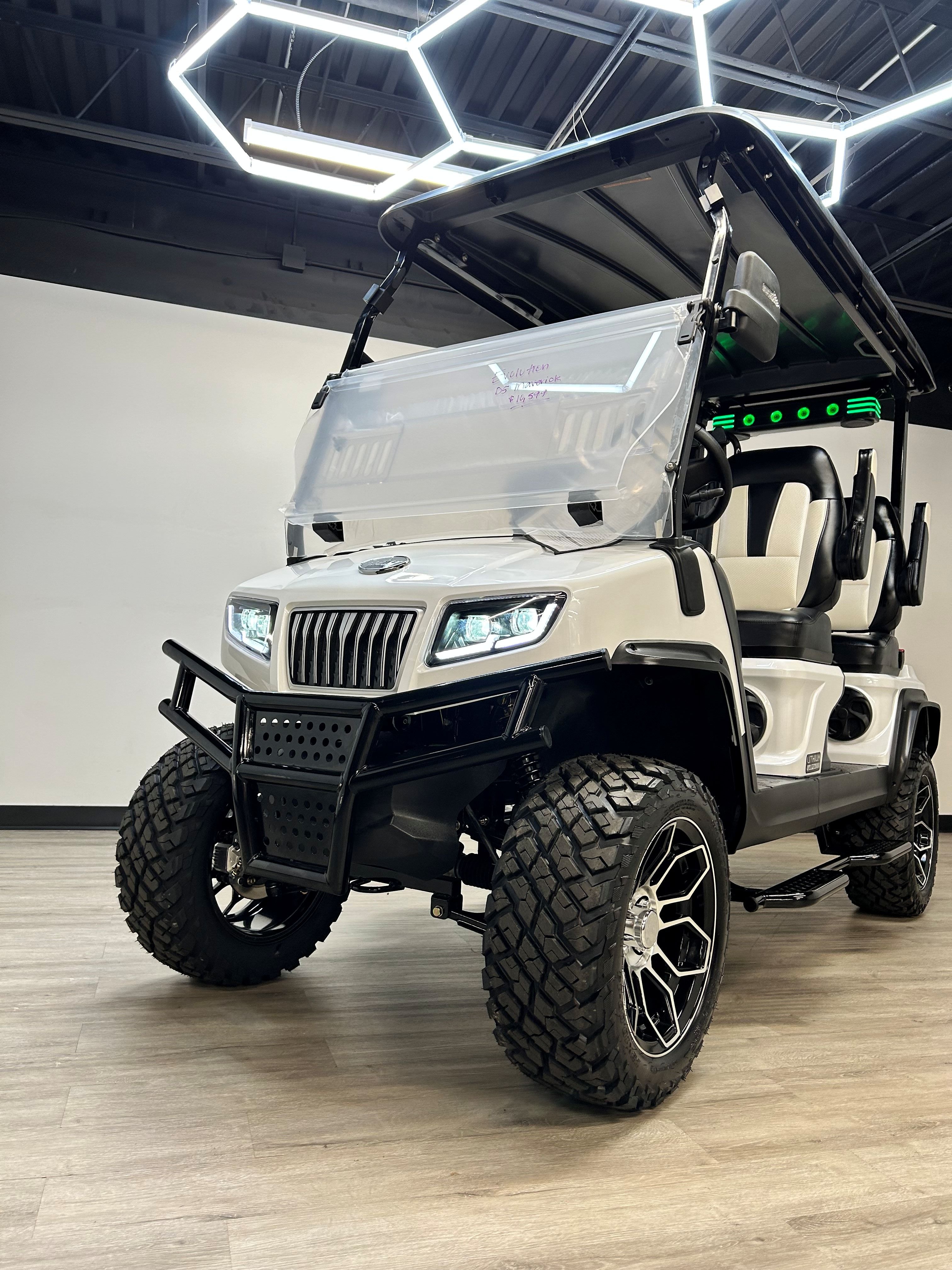 2025 Evolution D5-Maverick 4 Electric Lifted – My Store