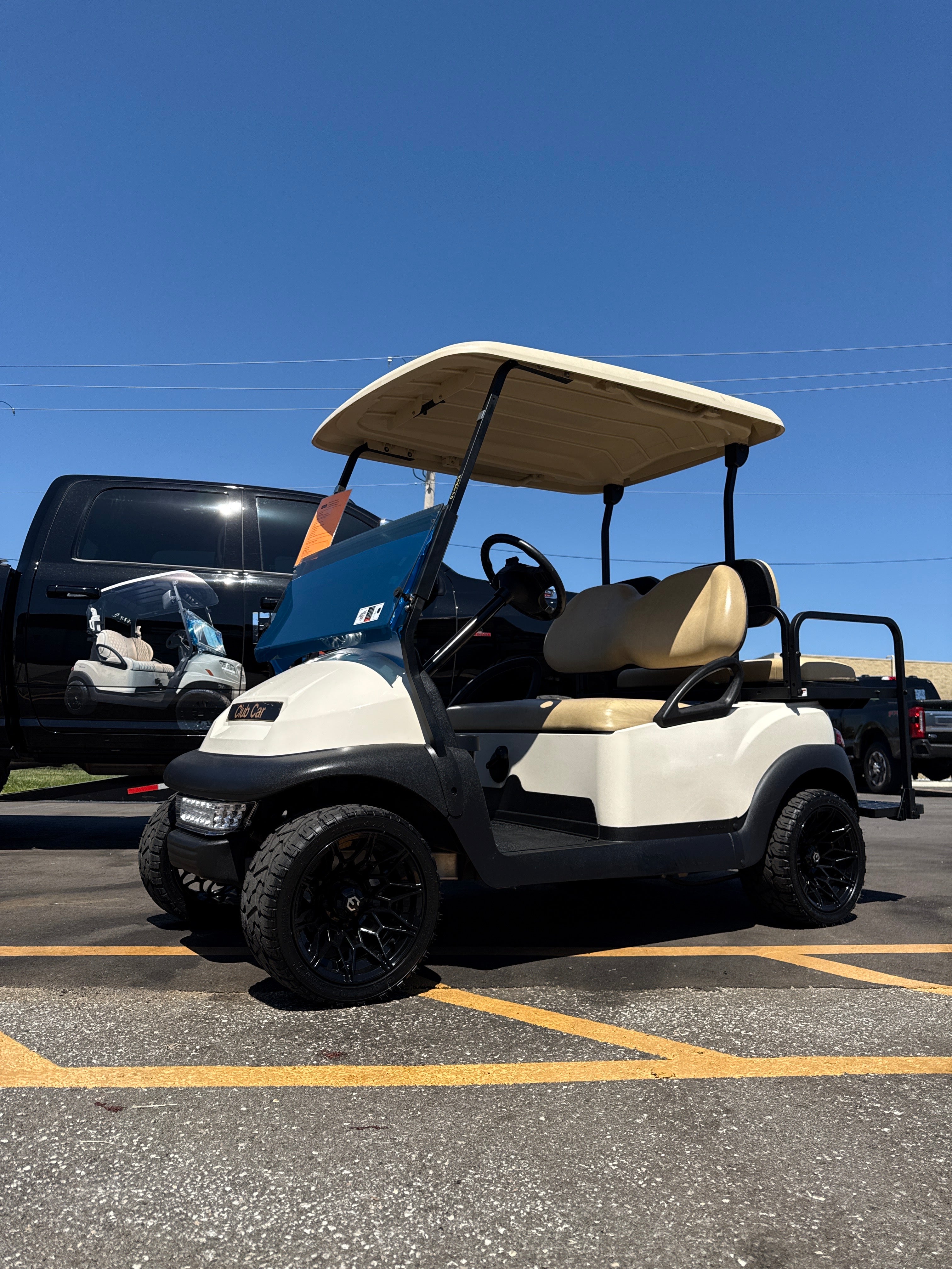 2020 Club Car 4 Passenger Gas – My Store
