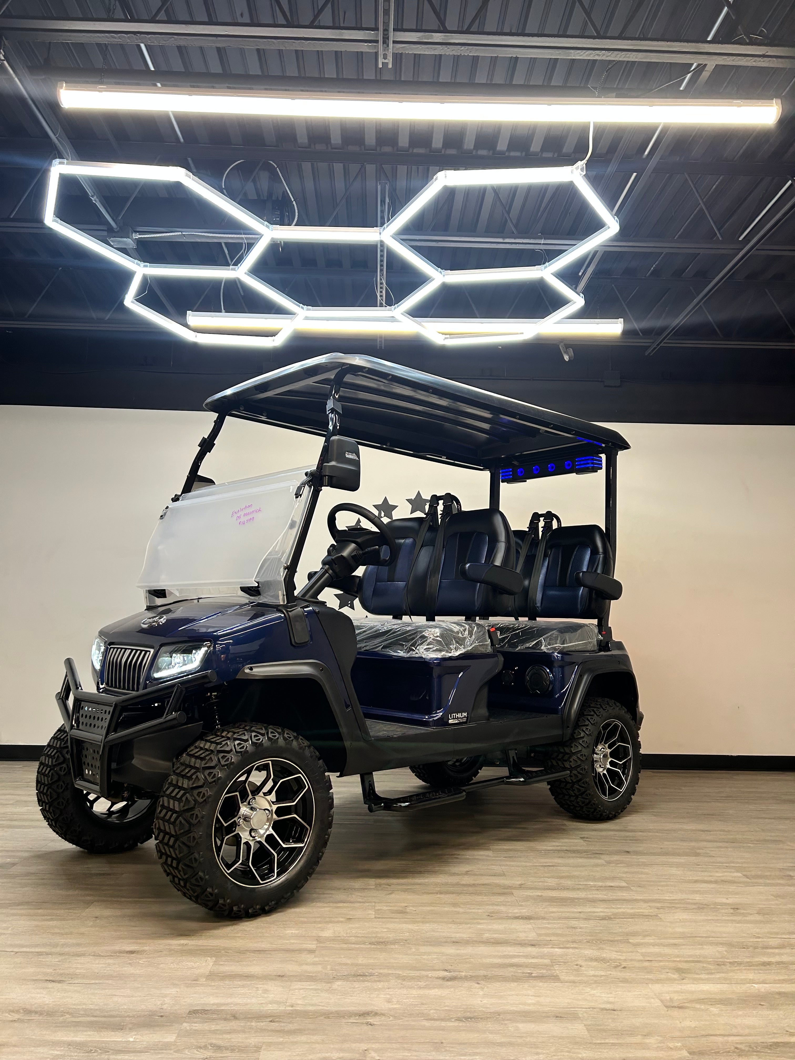 2025 Evolution D5-Maverick 4 Electric Lifted – My Store